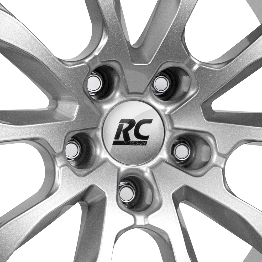Buy 18" RC Design RC23 Silver Alloy Wheels - Wheelbase