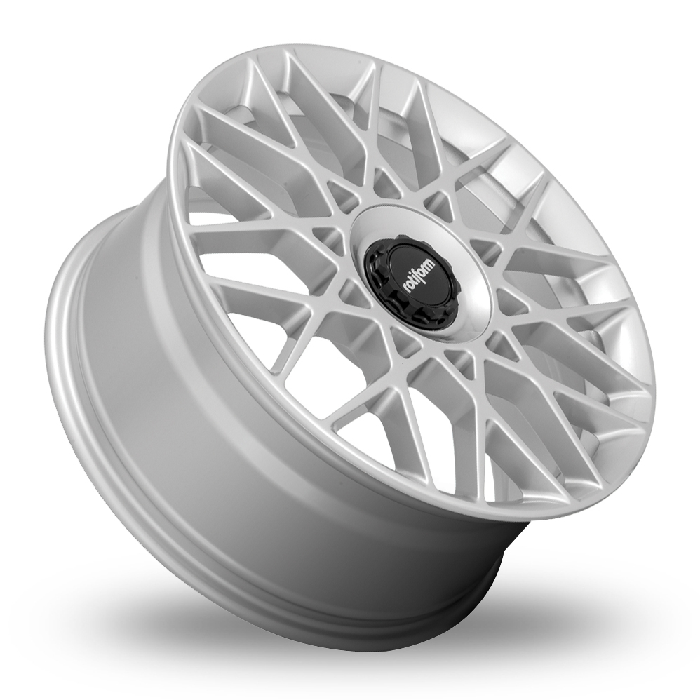 Buy 19" Rotiform BLQ-C Silver Alloy Wheels - Wheelbase