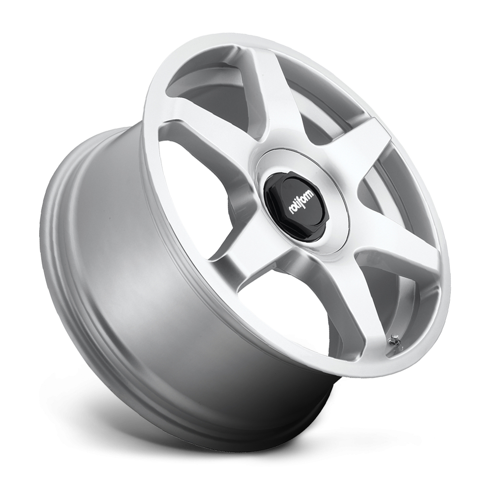 Rotiform SIX Silver 18" Alloy Wheels - Wheelbase