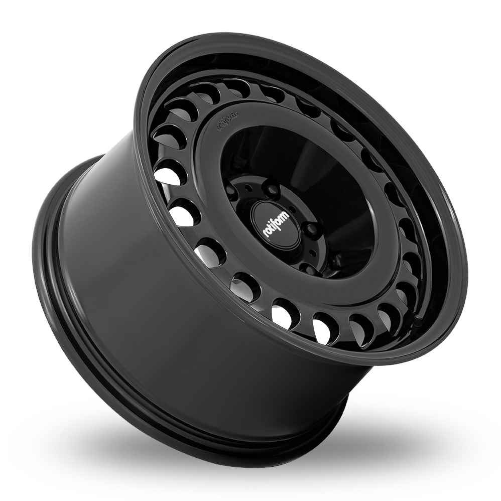 Rotiform STL Gloss Black 17" Alloy Wheels - Wheelbase