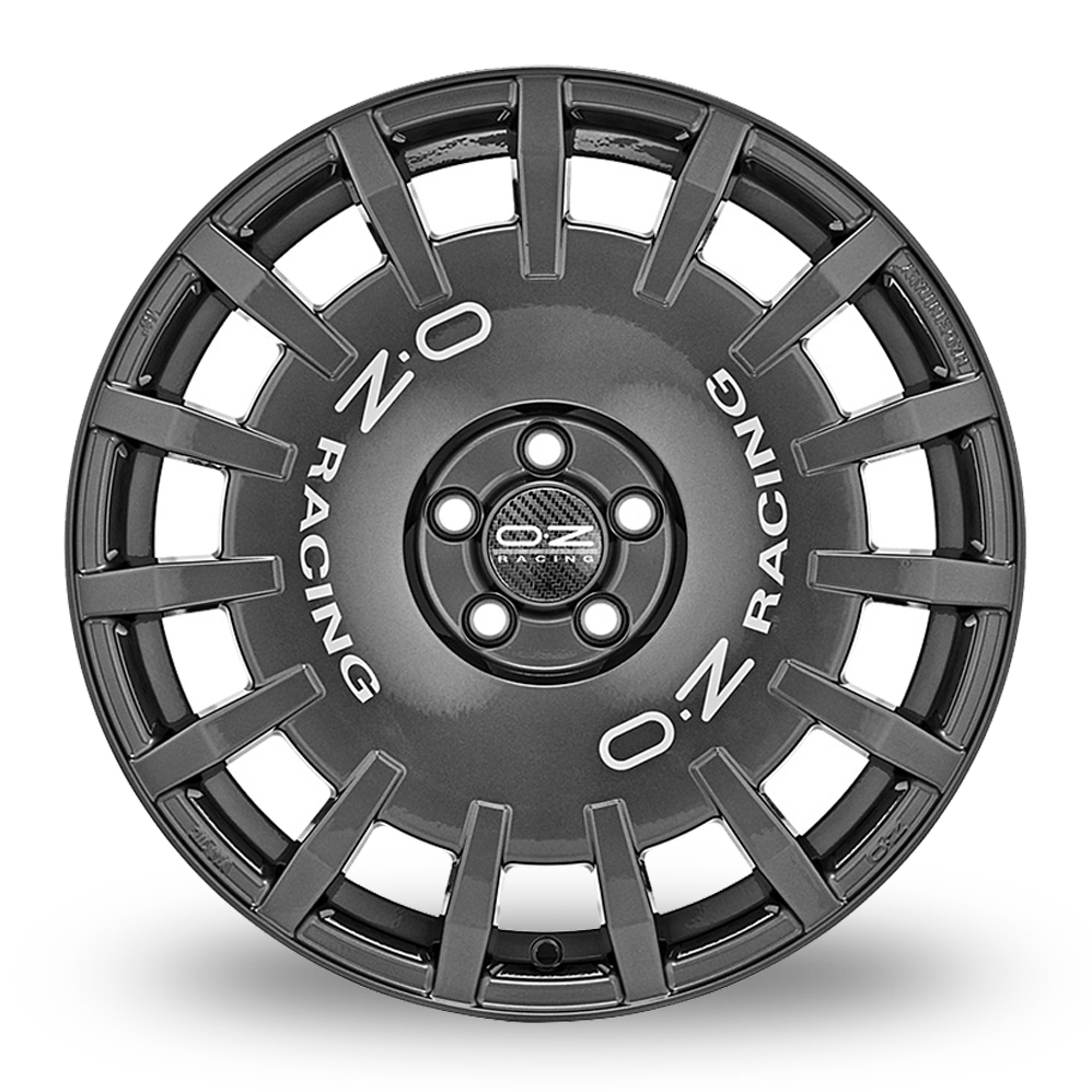 OZ Racing Rally Racing Graphite 19" Alloy Wheels - Wheelbase