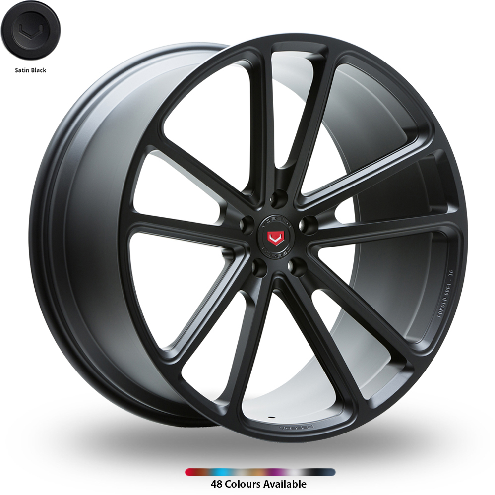 Vossen Forged CG-203 Custom Colour 20" Alloy Wheels - Wheelbase