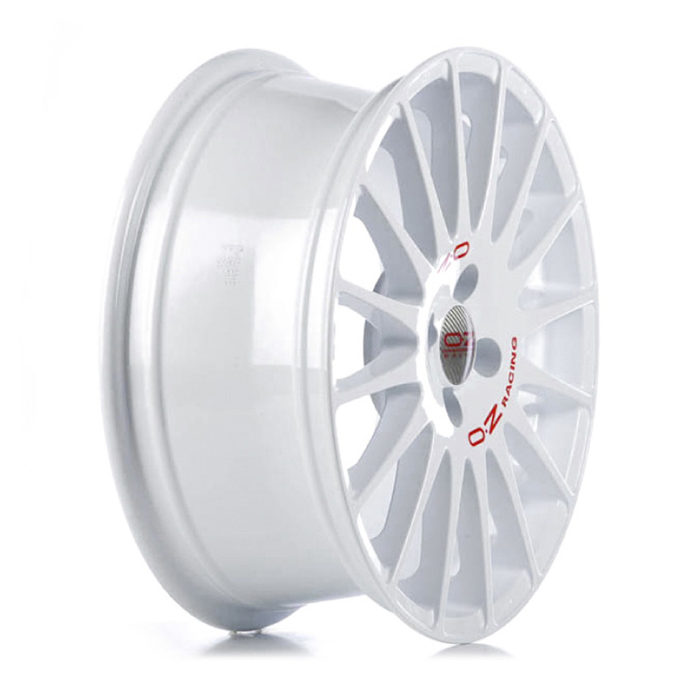 OZ Racing Superturismo WRC White 18" Alloy Wheels - Wheelbase