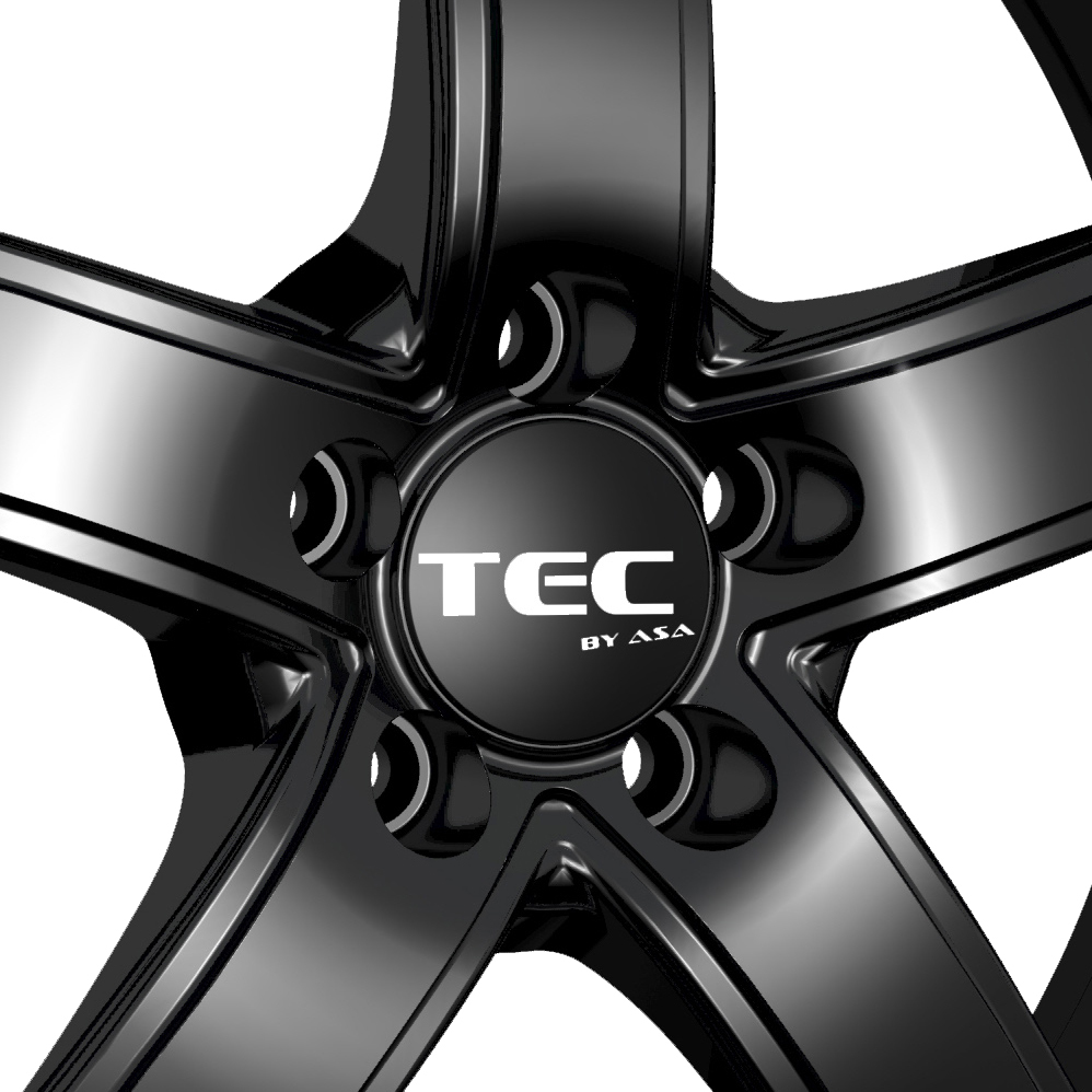 TEC Speedwheels AS1 Matt Black 18" Alloy Wheels - Wheelbase