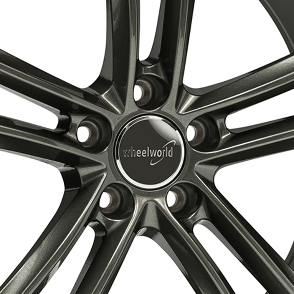 Wheelworld WH27 Gun Metal 20" Alloy Wheels - Wheelbase
