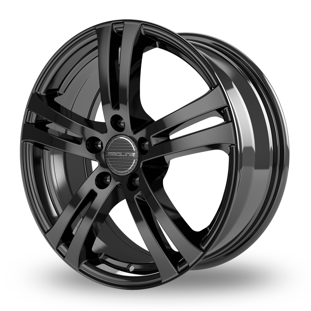 Proline BX700 Black Glossy 17" Alloy Wheels - Wheelbase
