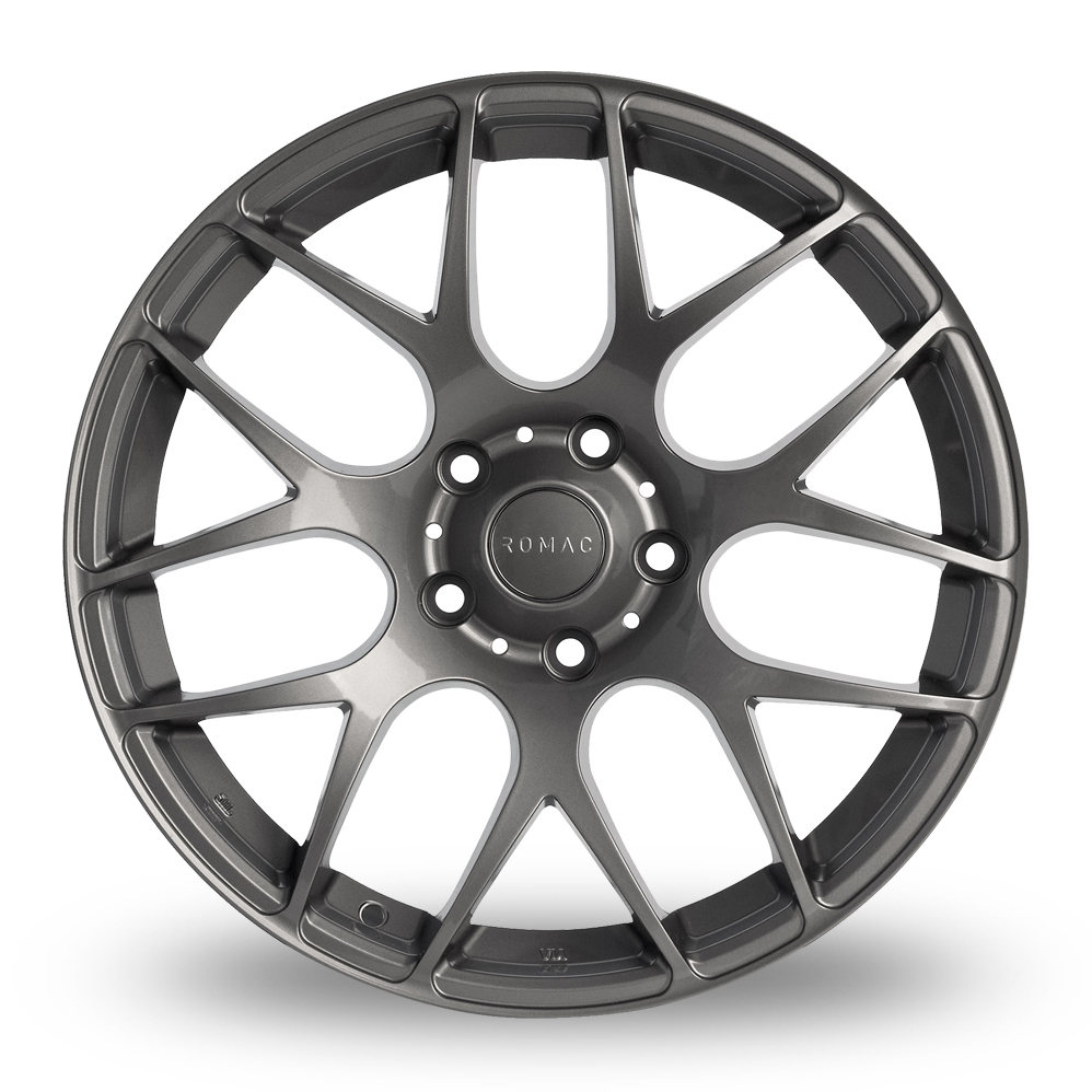 Romac Radium Grey 18" Alloy Wheels - Wheelbase