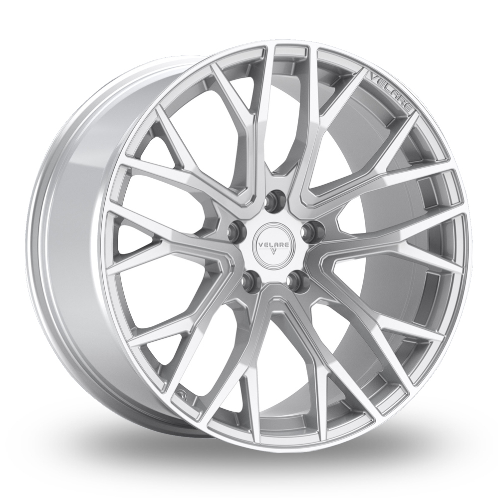 Velare VLR08 Silver 20" Alloy Wheels - Wheelbase