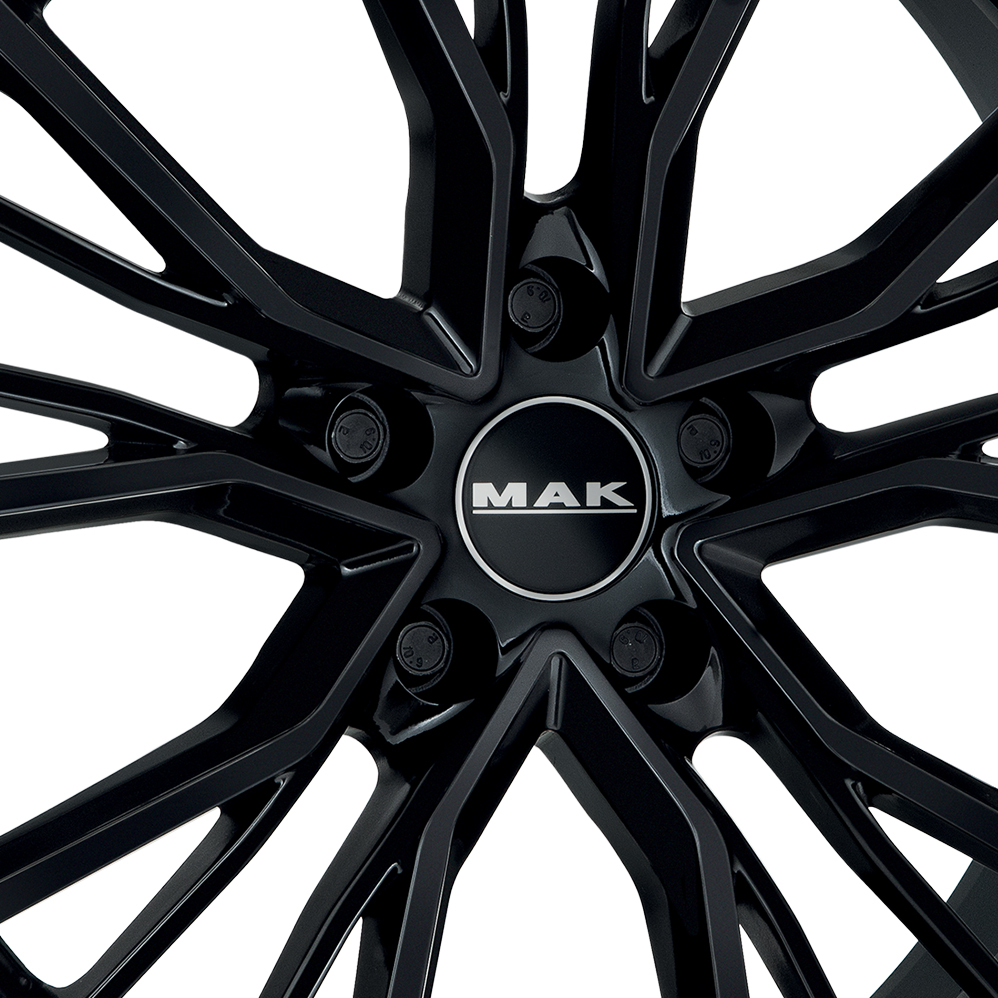 MAK Union Gloss Black 21" Alloy Wheels - Wheelbase