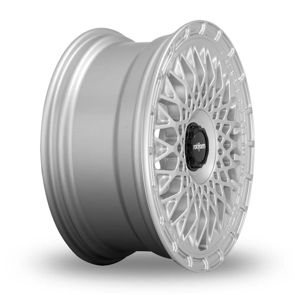 Rotiform LHR-M Silver 19" Alloy Wheels - Wheelbase