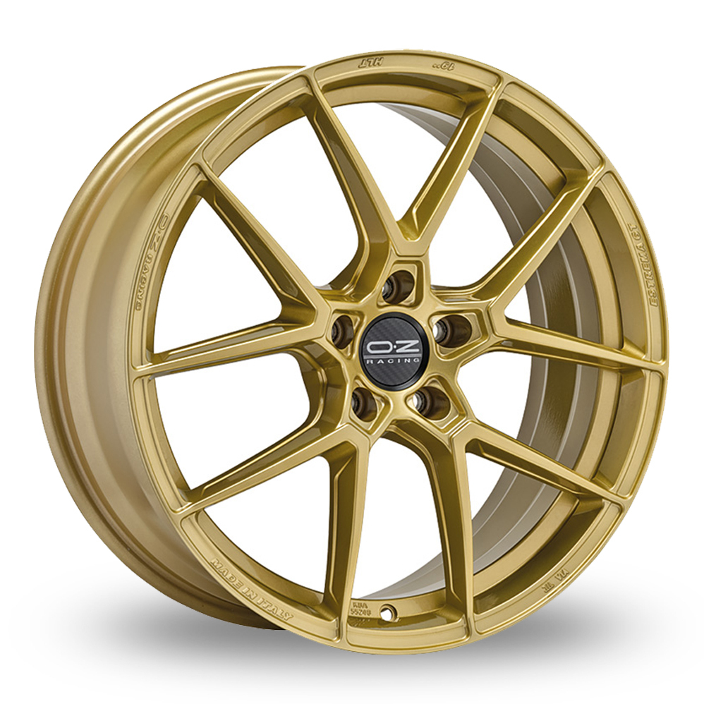 OZ Racing Estrema GT HLT Race Gold 18" Alloy Wheels - Wheelbase