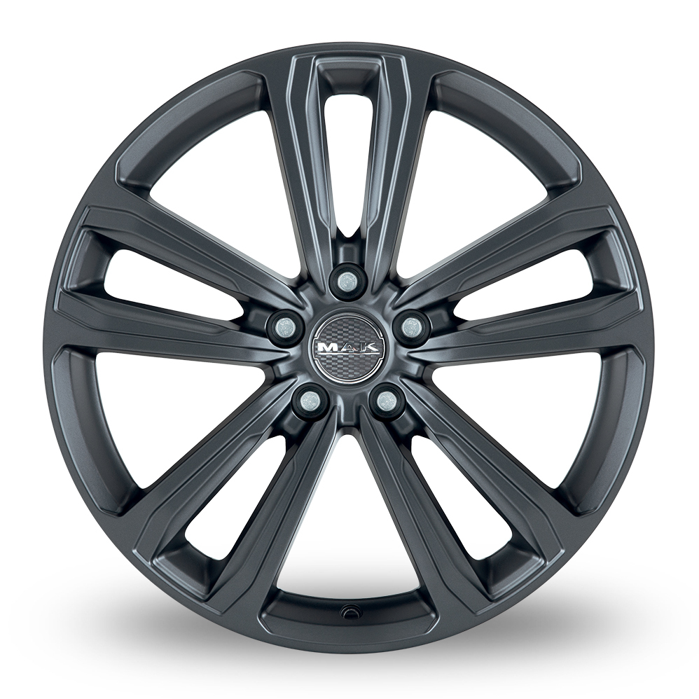 MAK Magma Matt Titan 17" Alloy Wheels - Wheelbase