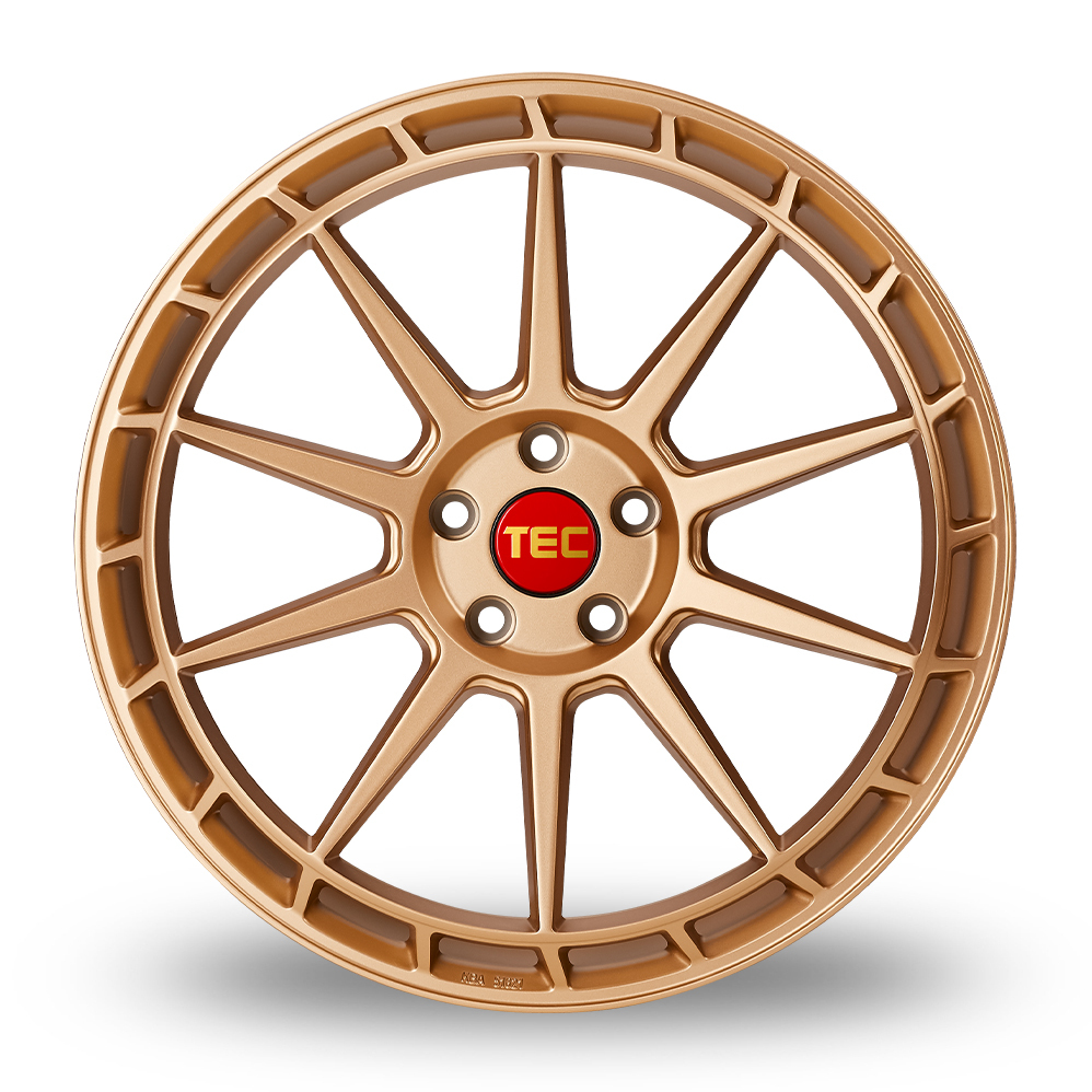 TEC Speedwheels GT8 Rose Gold 18" Alloy Wheels - Wheelbase