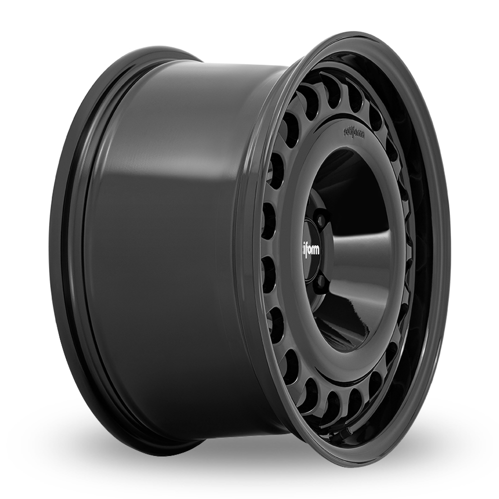 Rotiform STL Gloss Black 20" Alloy Wheels - Wheelbase
