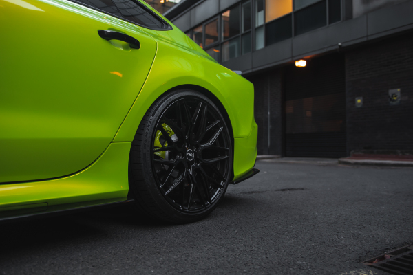 Judd Model One Gloss Black 21" Alloy Wheels - Wheelbase