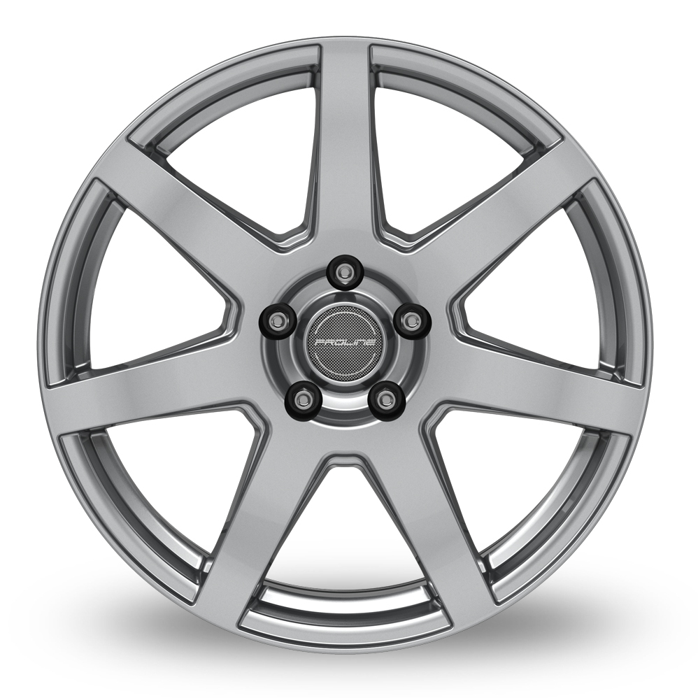 Proline B1 Glossy Grey 15" Alloy Wheels - Wheelbase