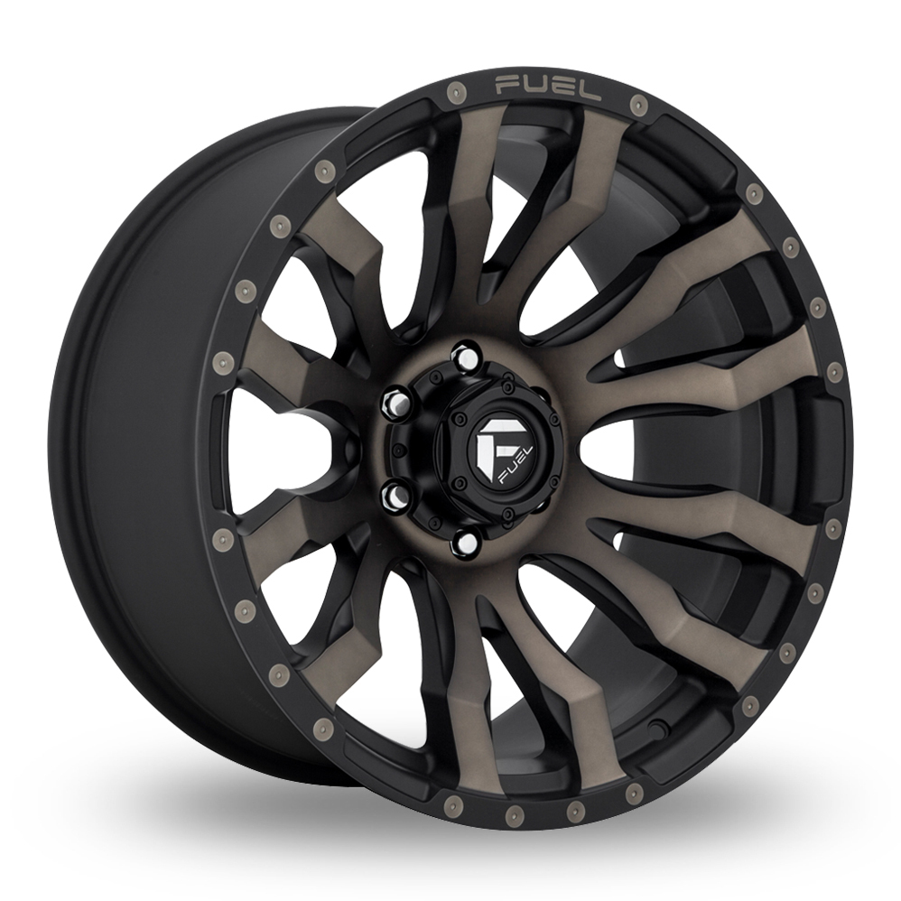 Buy 16" Fuel Off-Road Blitz (USA Warehouse) Matt Black Double Dark Tint ...