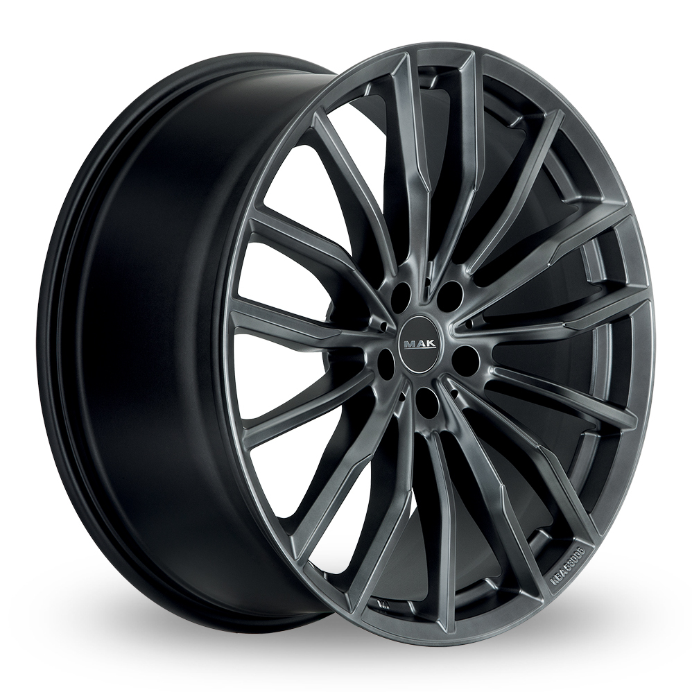 MAK Rapp Matt Titan 21" Alloy Wheels - Wheelbase