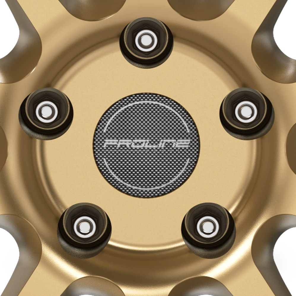 Proline UX100 Matt Gold 18" Alloy Wheels - Wheelbase
