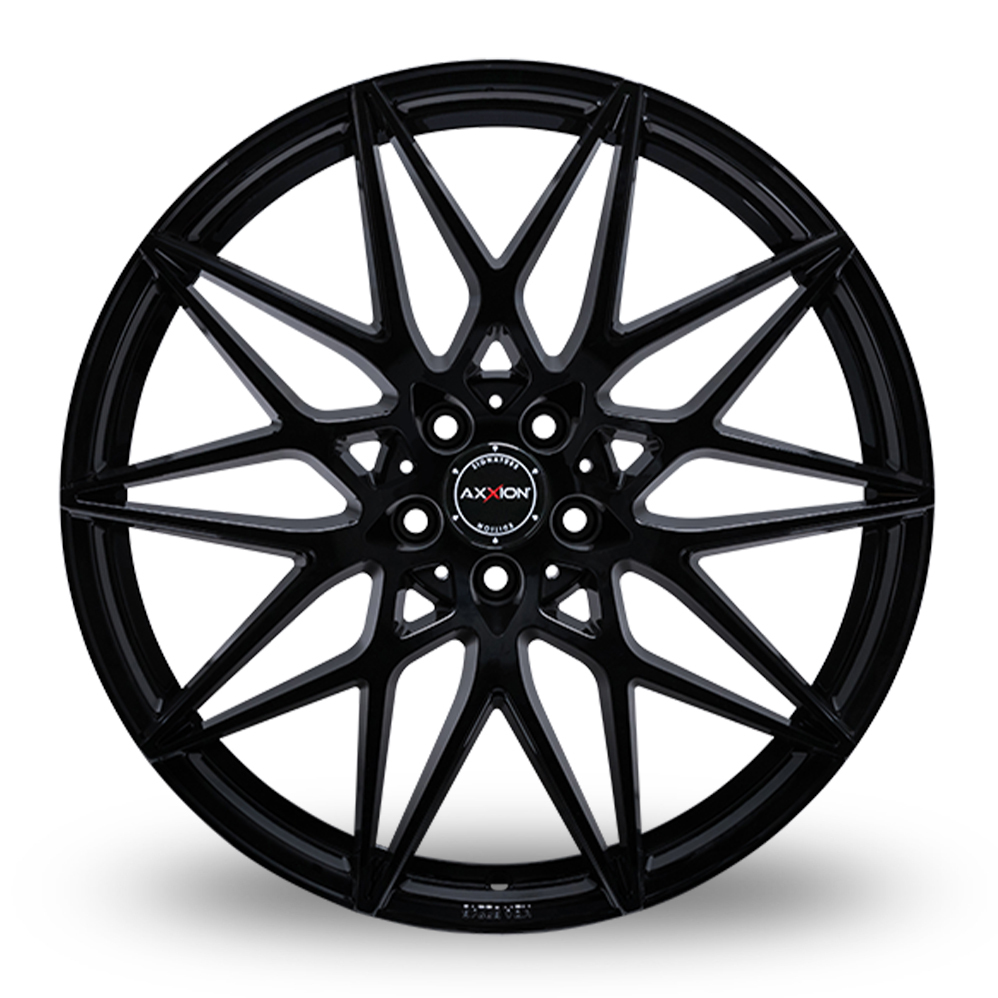 Axxion AX9 Gloss Black 19" Alloy Wheels - Wheelbase