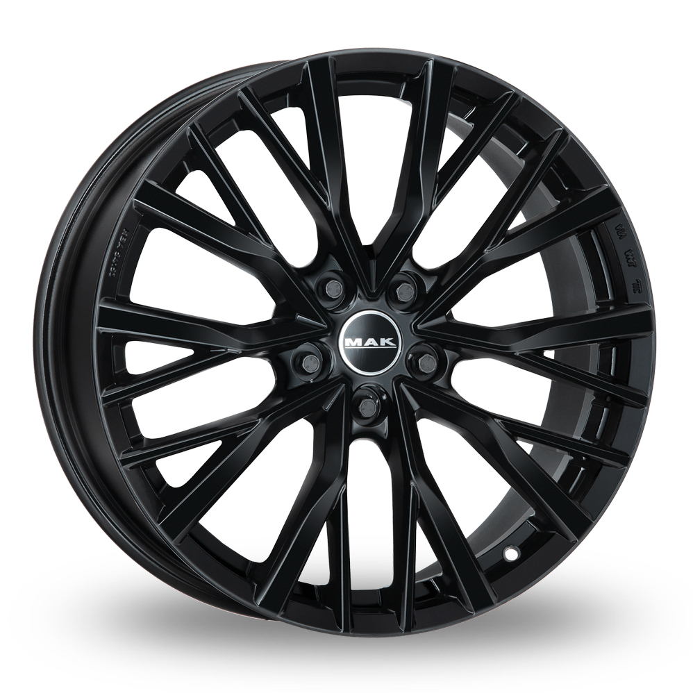 Buy 20" MAK kent (Special Offer) Gloss Black Alloy Wheels - Wheelbase