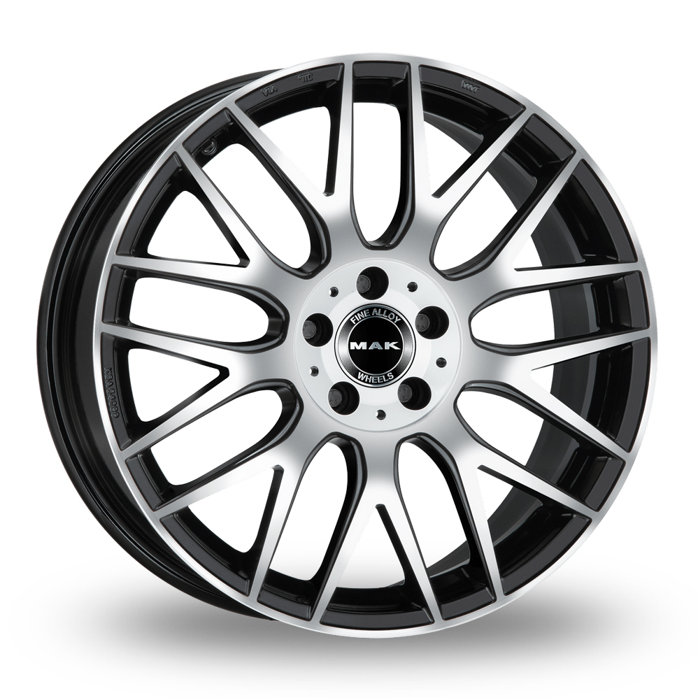 MAK Arrow Black Mirror 18" Alloy Wheels - Wheelbase