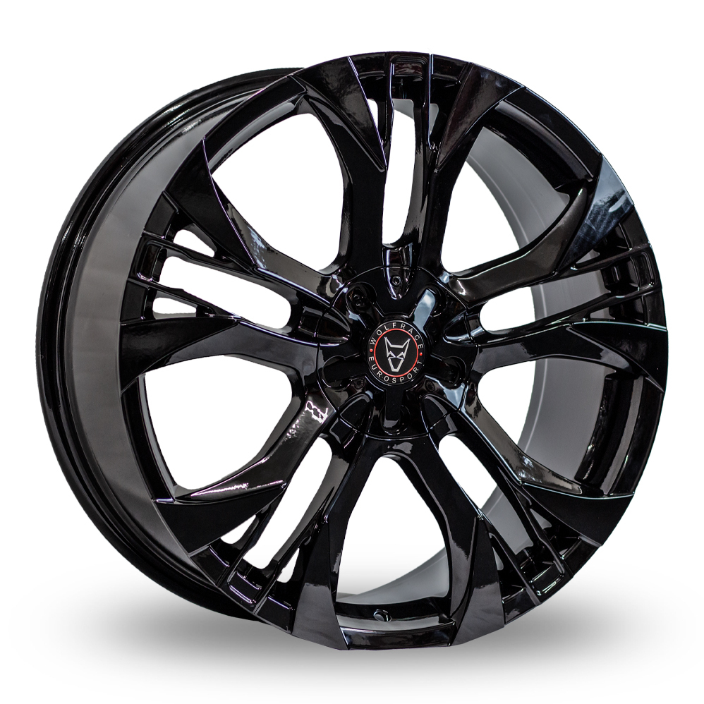 Buy 17" Wolfrace Assassin GT2 Gloss Black Alloy Wheels - Wheelbase