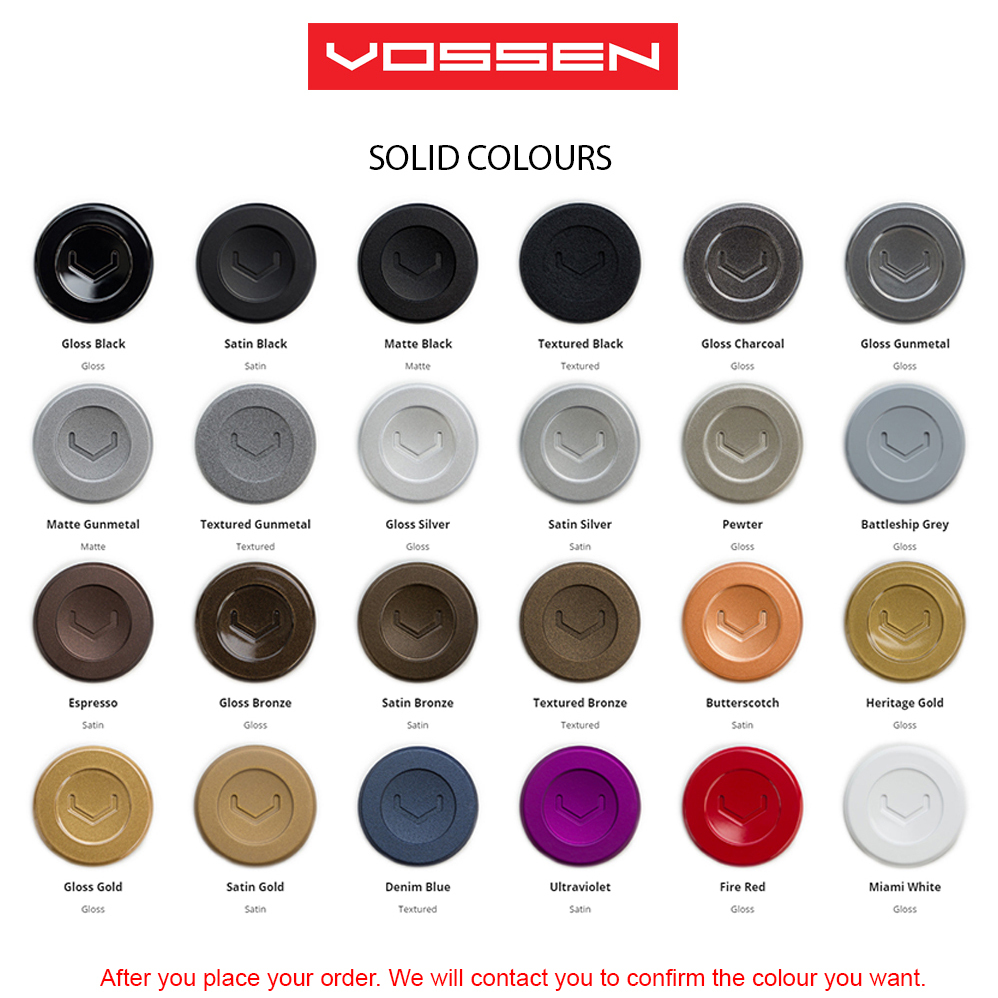 Buy 19" Vossen Forged ML-R2 Custom Colour Alloy Wheels - Wheelbase