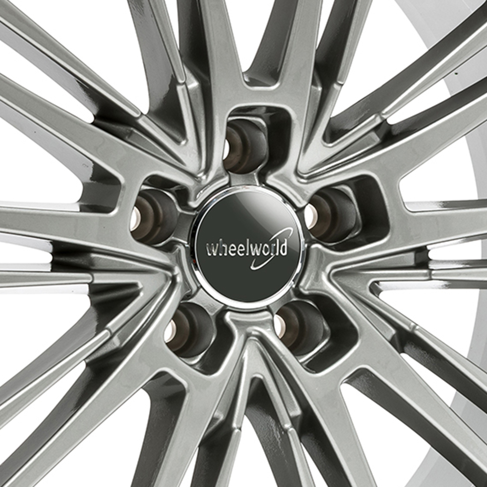 2DRV WH18 Daytona Grey 20" Alloy Wheels - Wheelbase