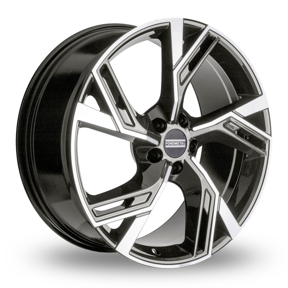 Fondmetal Atena Titanium Polished 18" Alloy Wheels - Wheelbase