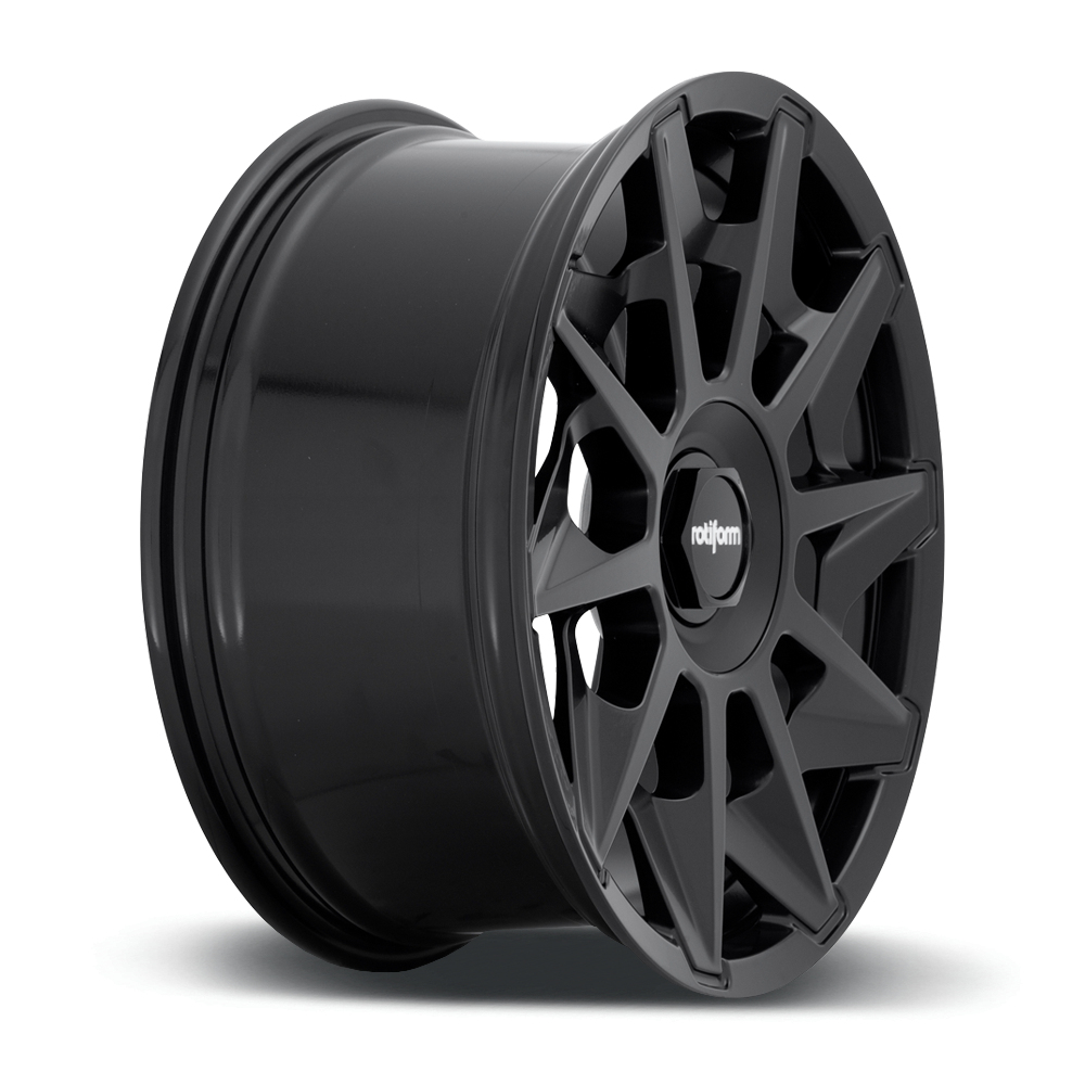 Rotiform CVT Matt Black 18" Alloy Wheels - Wheelbase