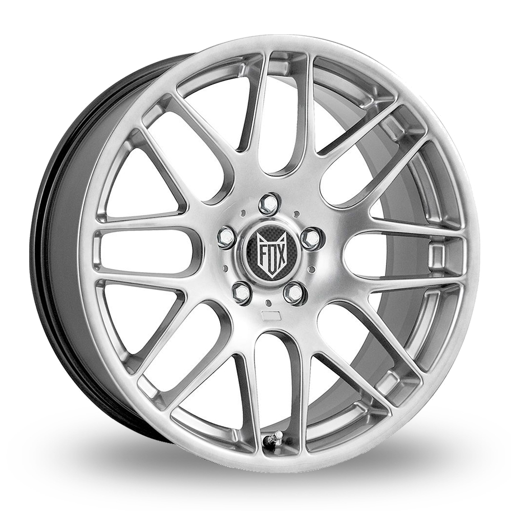 Fox Racing DTM Silver 19" Alloy Wheels - Wheelbase
