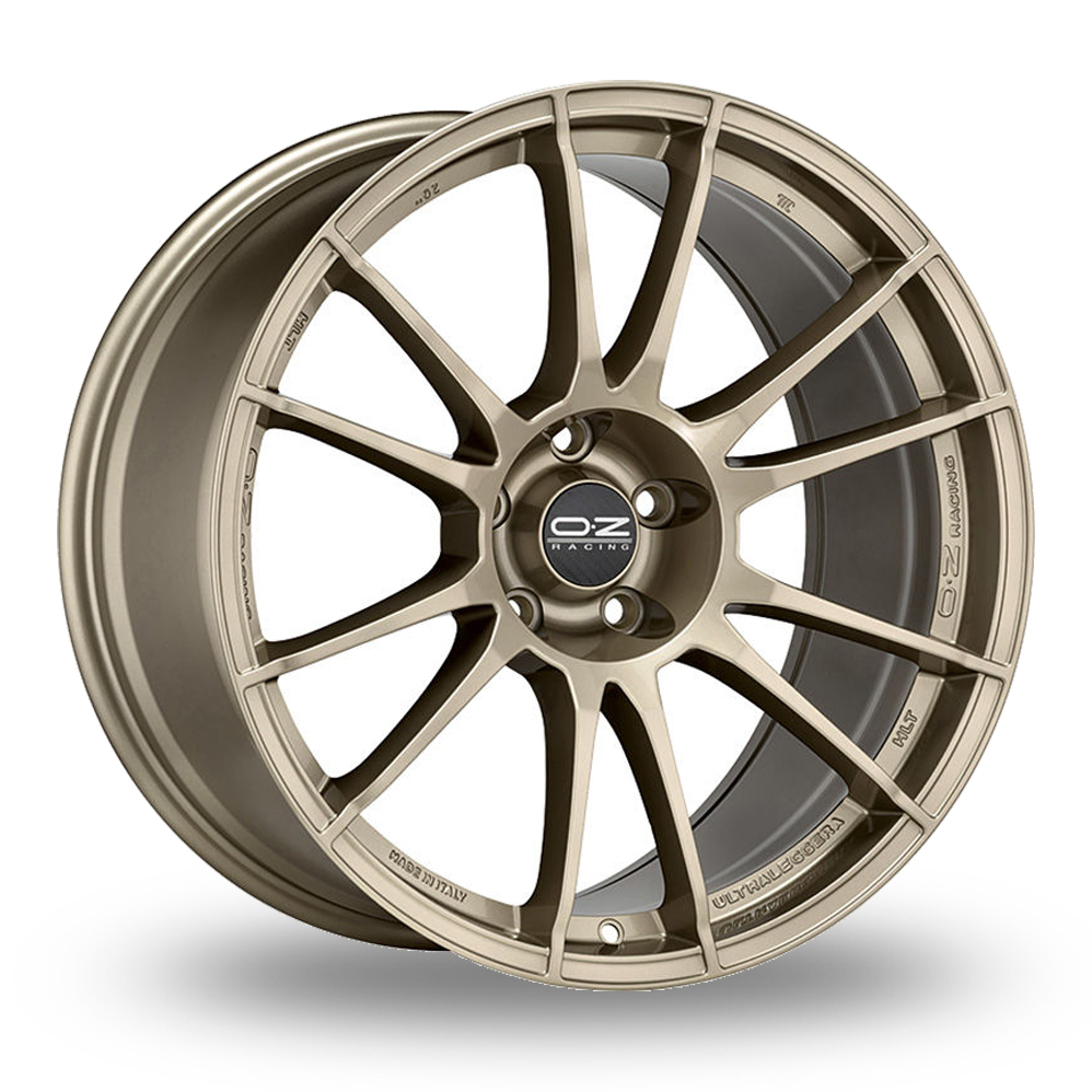 OZ Racing Ultraleggera HLT White Gold 19" Alloy Wheels - Wheelbase