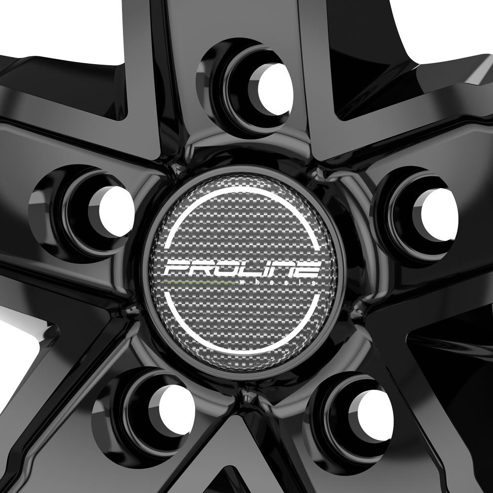 Proline SX100 Black Glossy 16" Alloy Wheels - Wheelbase