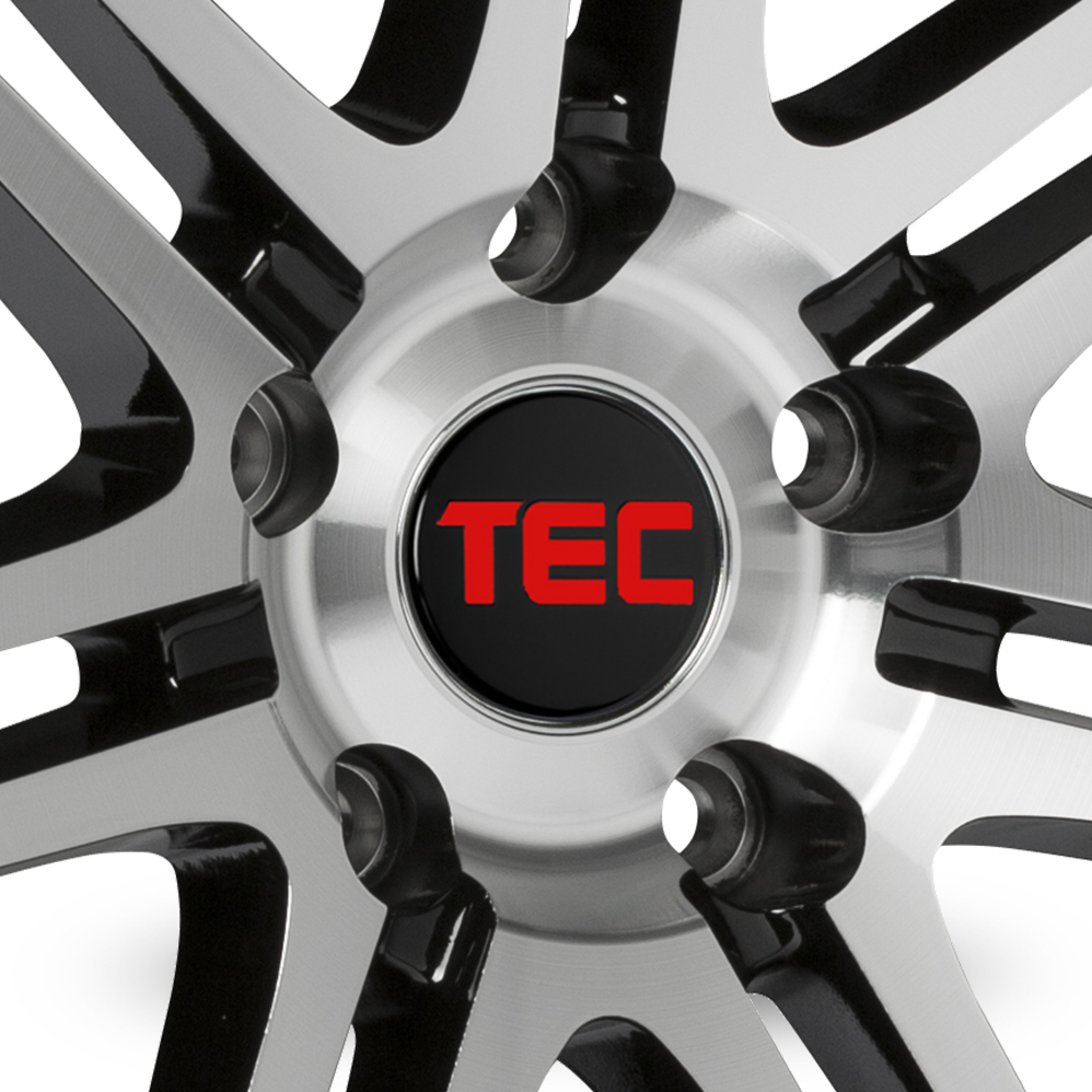 TEC Speedwheels GT2-EVO Gloss Black Polished 18" Alloy Wheels - Wheelbase