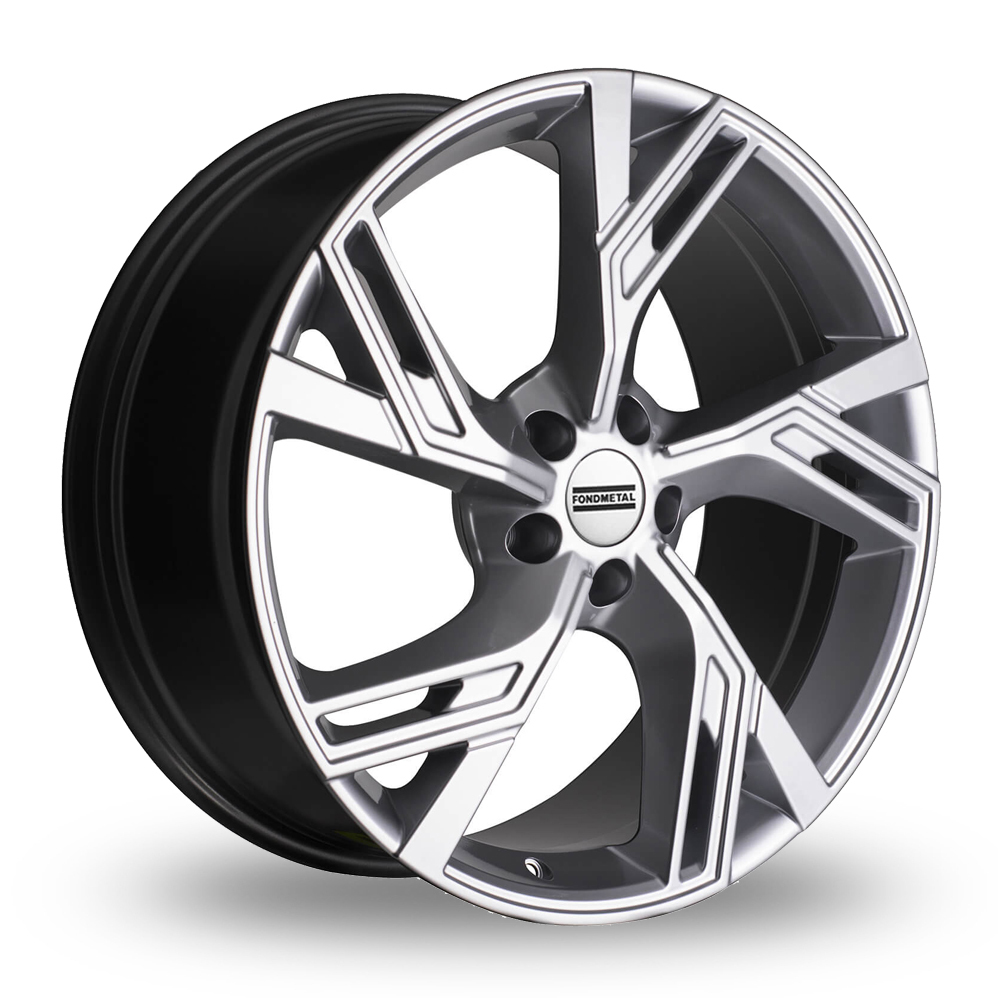 Fondmetal Atena Silver 19" Alloy Wheels - Wheelbase