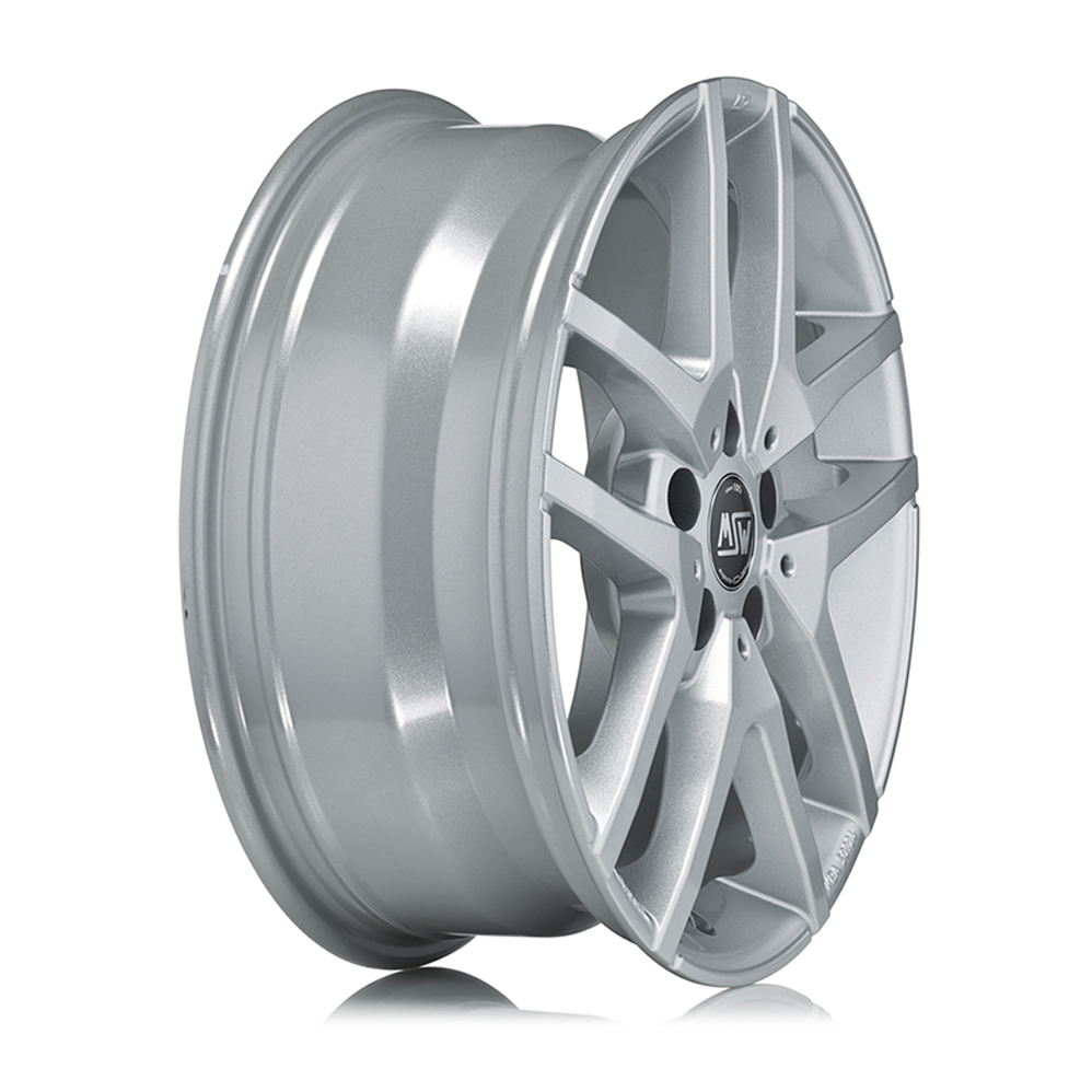 MSW (by OZ) MSW 28 Silver 17" Alloy Wheels - Wheelbase