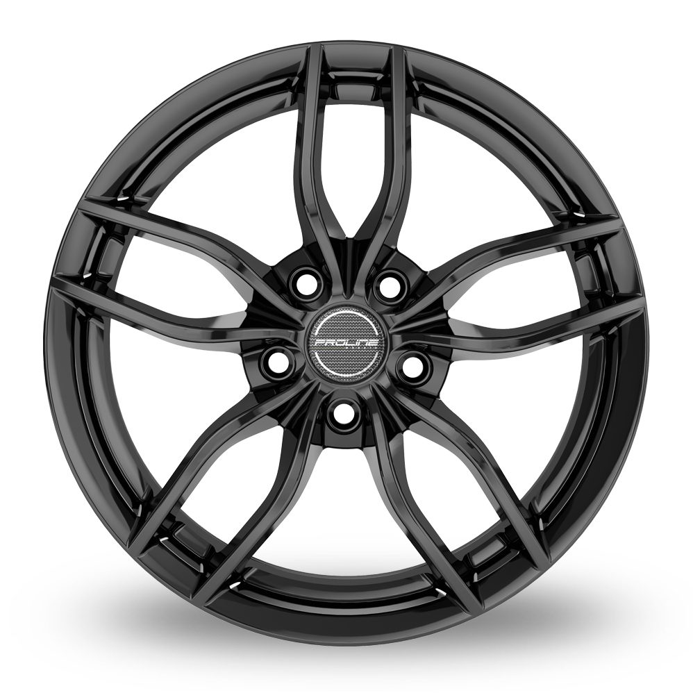 Proline ZX100 Black Glossy 17" Alloy Wheels - Wheelbase