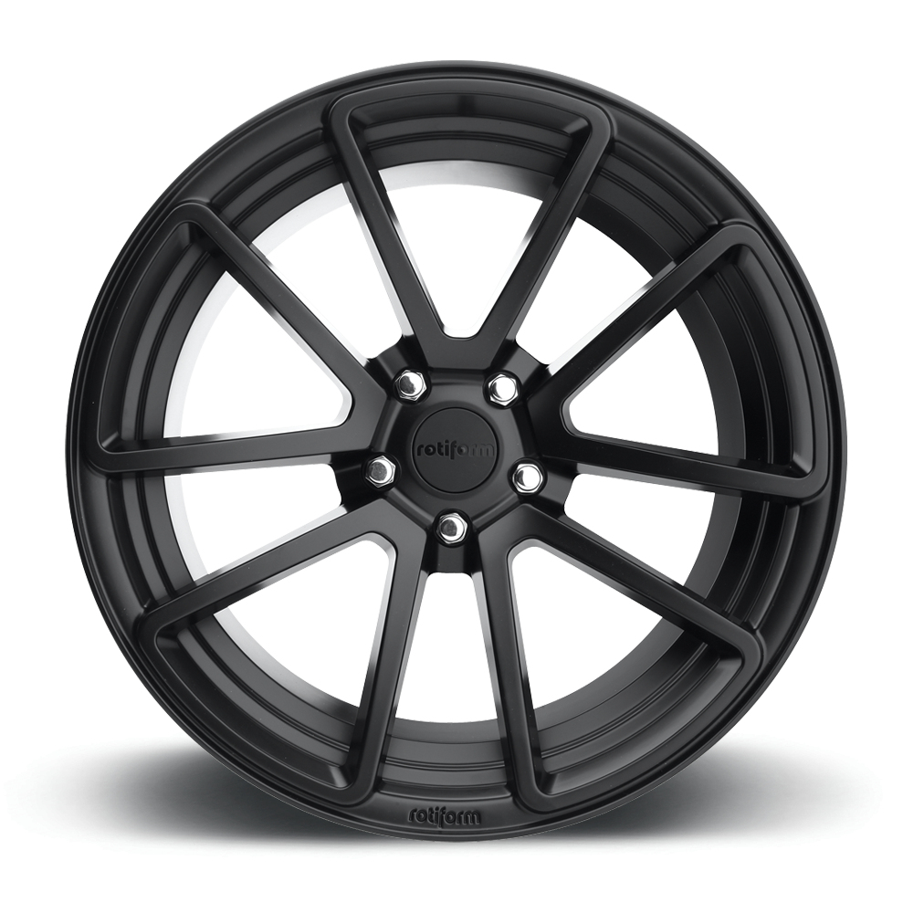 Rotiform SPF Matt Black 19" Alloy Wheels - Wheelbase