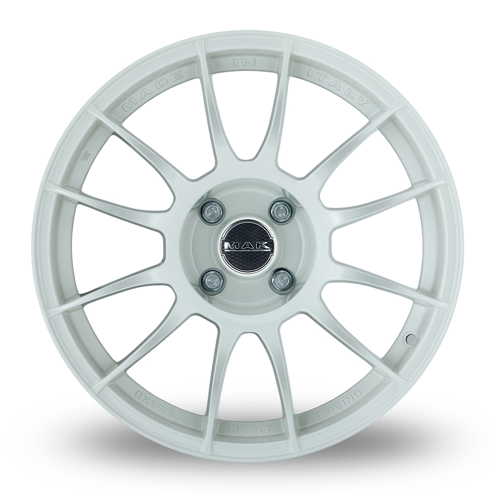 Buy 18" MAK XLR Gloss White Alloy Wheels - Wheelbase