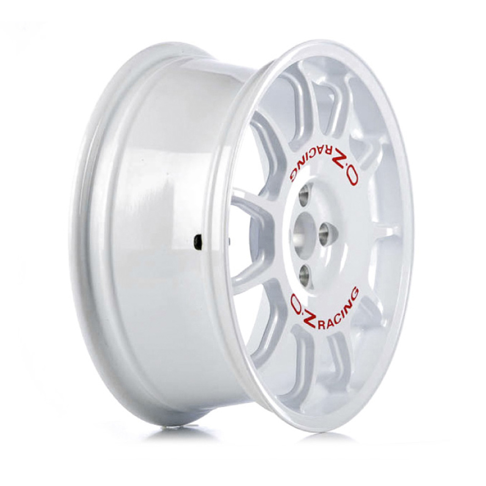 OZ Racing Leggenda White 17" Alloy Wheels - Wheelbase