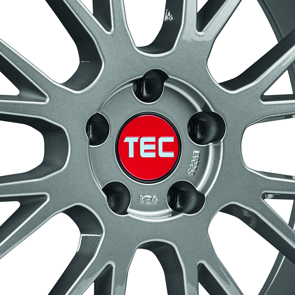 TEC Speedwheels GT EVO Titan Polished Lip 19" Alloy Wheels - Wheelbase