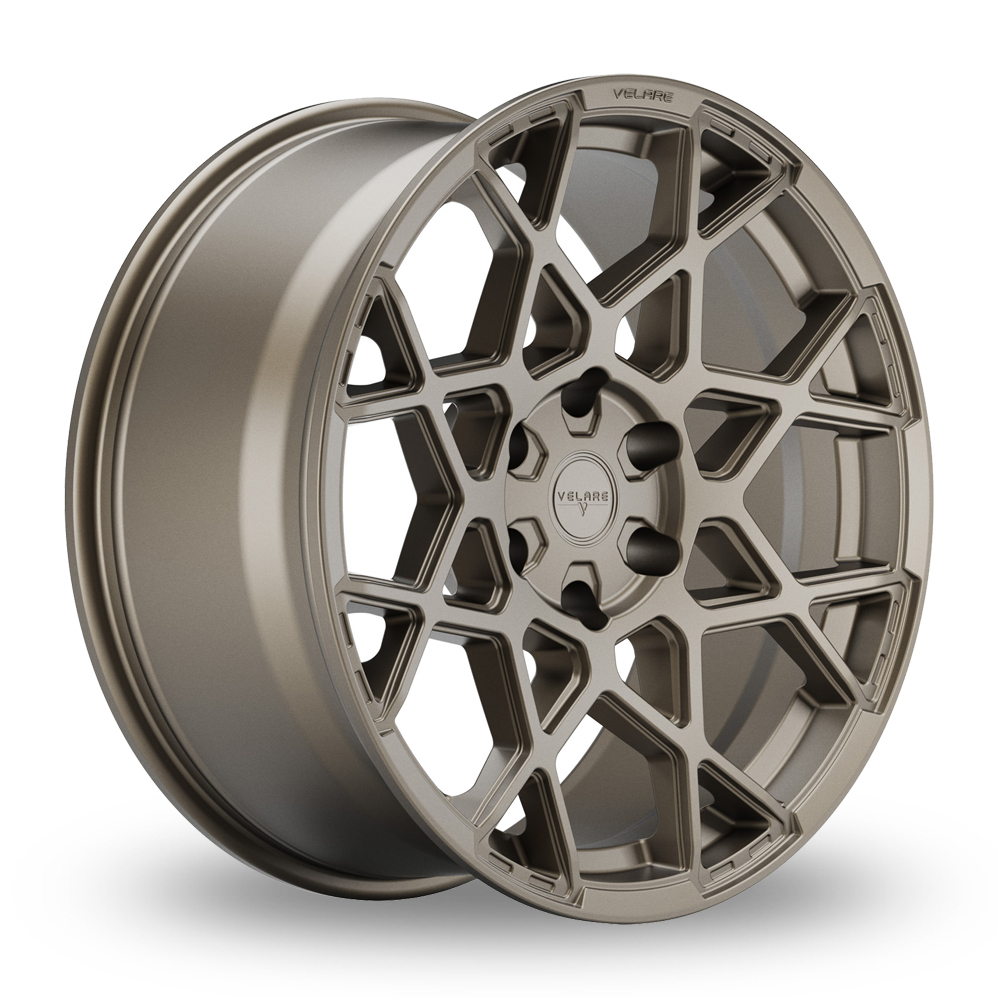 Velare VLR-AT3 Satin Bronze 20" Alloy Wheels - Wheelbase
