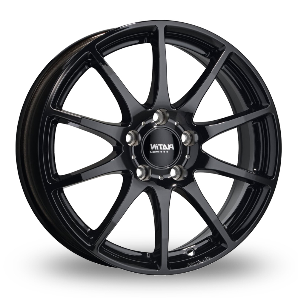 Platin P 113 Gloss Black 20" Alloy Wheels - Wheelbase