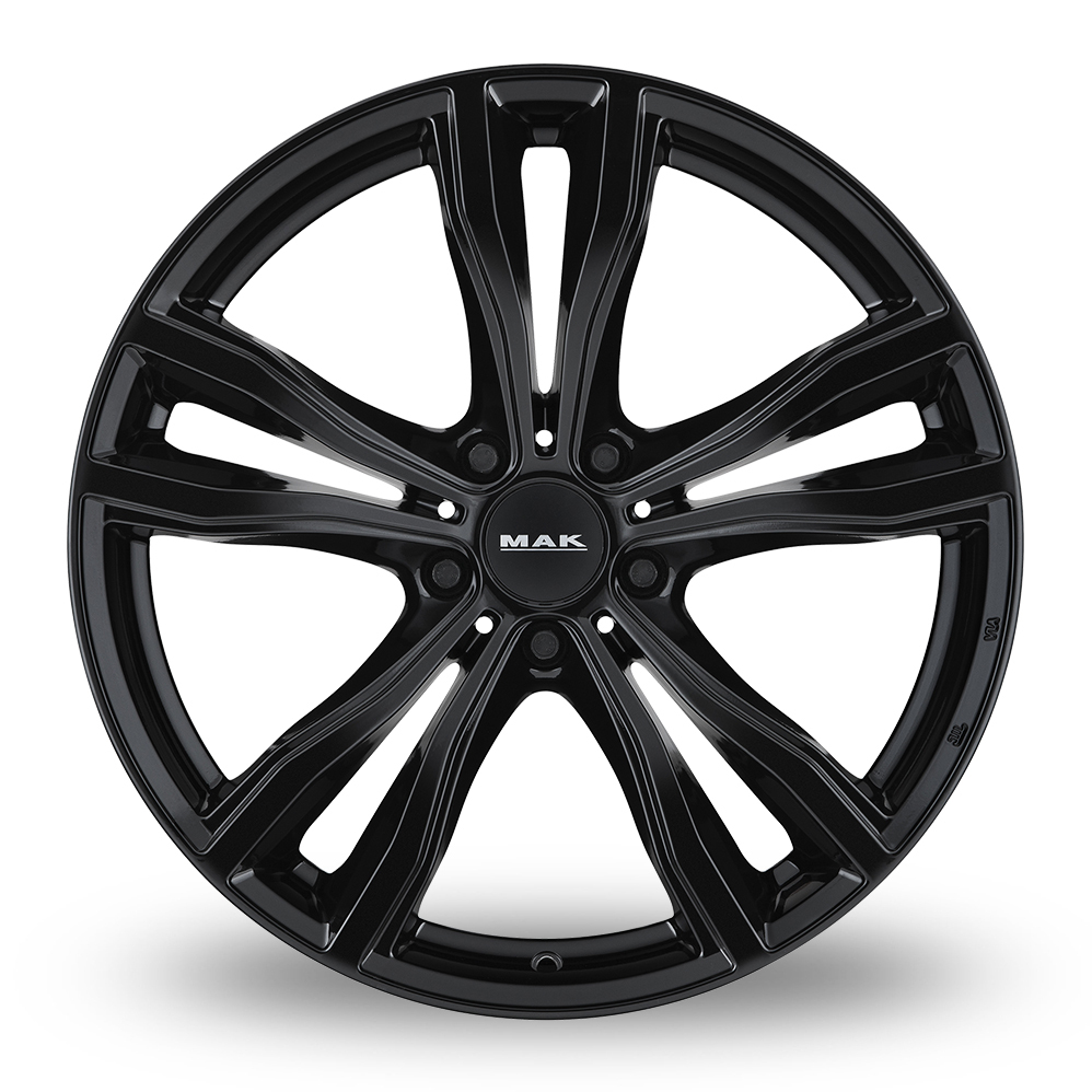 MAK X-Mode Gloss Black 21" Alloy Wheels - Wheelbase