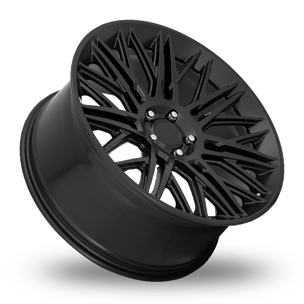 Buy 22" Rotiform JDR Matt Black Alloy Wheels - Wheelbase