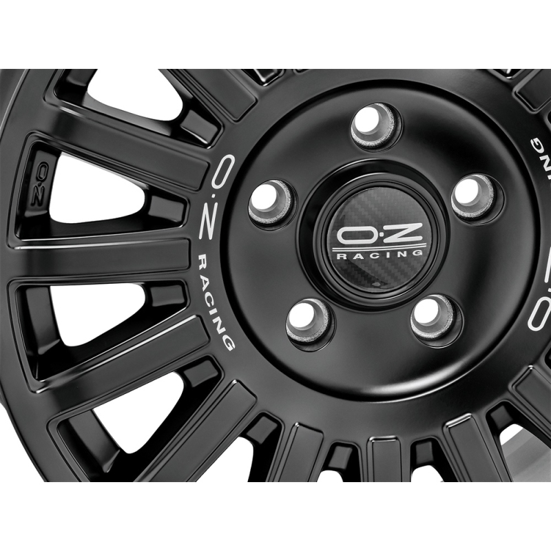 OZ Racing Rally Raid Matt Black 18" Alloy Wheels - Wheelbase