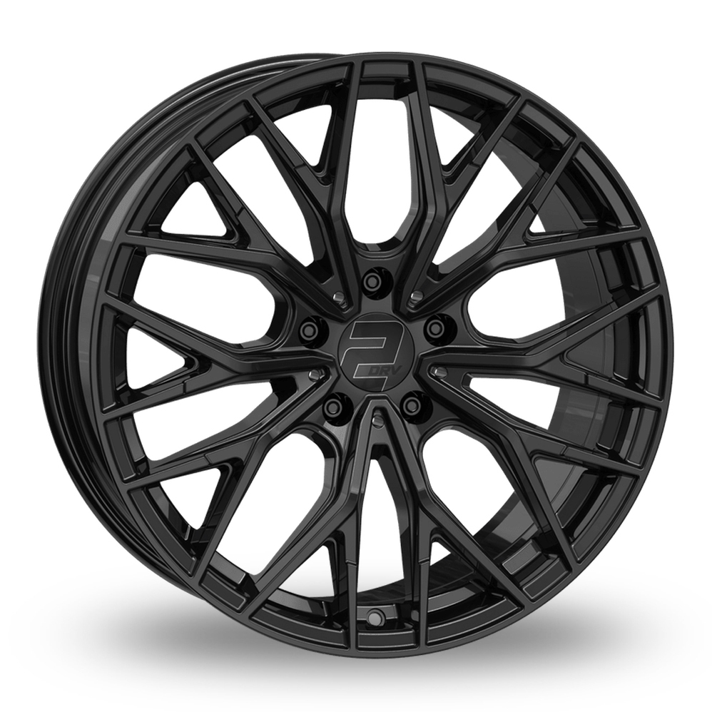 2DRV WH37 Gloss Black 19" Alloy Wheels - Wheelbase