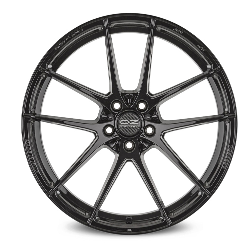OZ Racing Leggera HLT Gloss Black 19" Alloy Wheels - Wheelbase