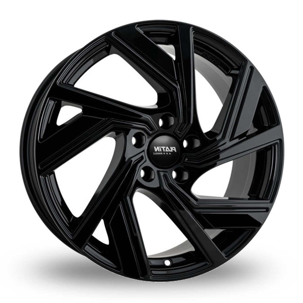 Platin P 114 Black 20" Alloy Wheels - Wheelbase